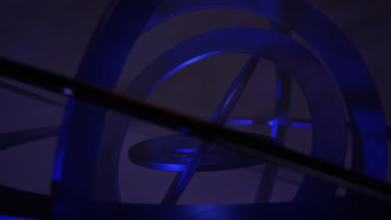 Customizable Gyroscope Animation Reveal Text Image & Logo - Etsy