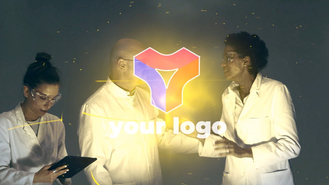 Live Action Mockup Animation - Get Your Logo Discovered by Scientists ...