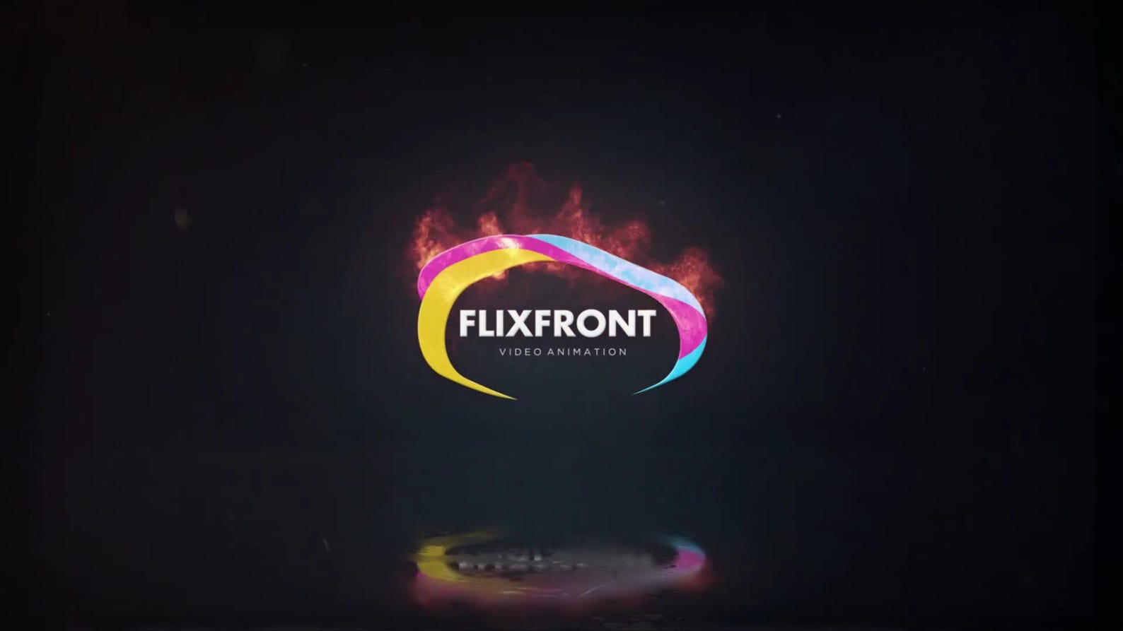 Custom Fire Logo Reveal Animation With Sound 10-second HD Logo ...