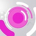 Pink Circular Transition With Alpha Channel and Sound for Your OBS ...