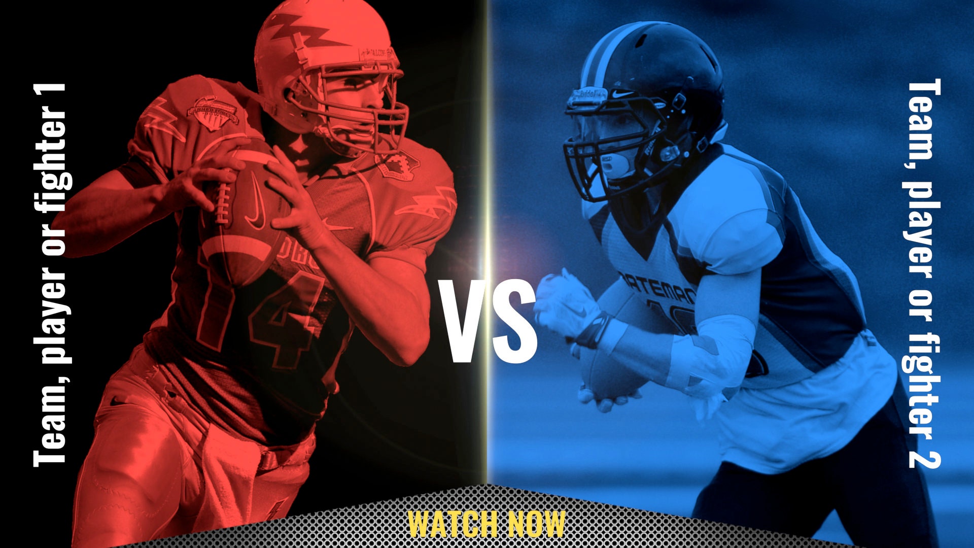 Animated Battle Announcement Transition Intro for Streaming or Video ...