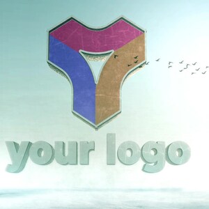Premium Customizable Submerged Logo Reveal Animation - Cinematic Ocean ...