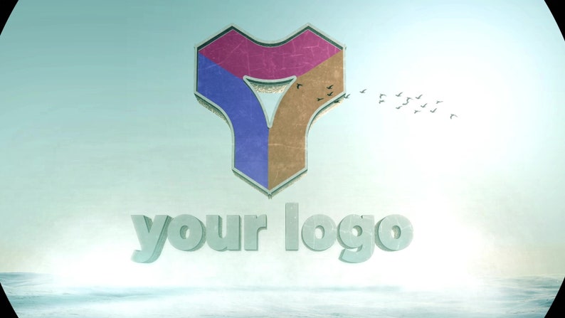 Premium Customizable Submerged Logo Reveal Animation - Cinematic Ocean ...
