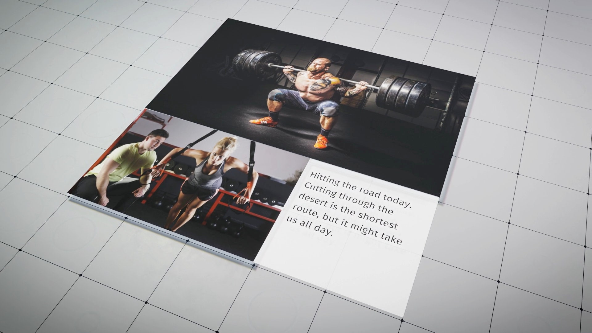 Animated Photo Intro for Social Media Customizable Text Photos ...