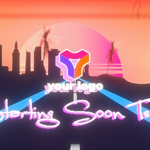 Retro Dash Animation With Logo and Text - Get Back to Old School Gaming ...