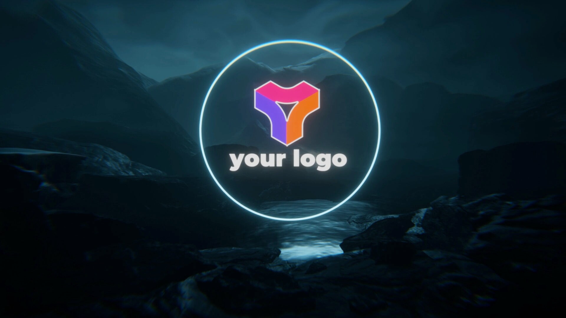 Enchanting Nightfall Logo Reveal - Captivate Your Audience With a ...