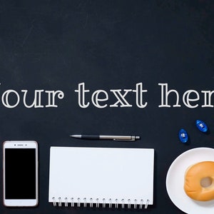 Stop Motion Text, Animation, Office Desktop Awesome Animation Makes the ...