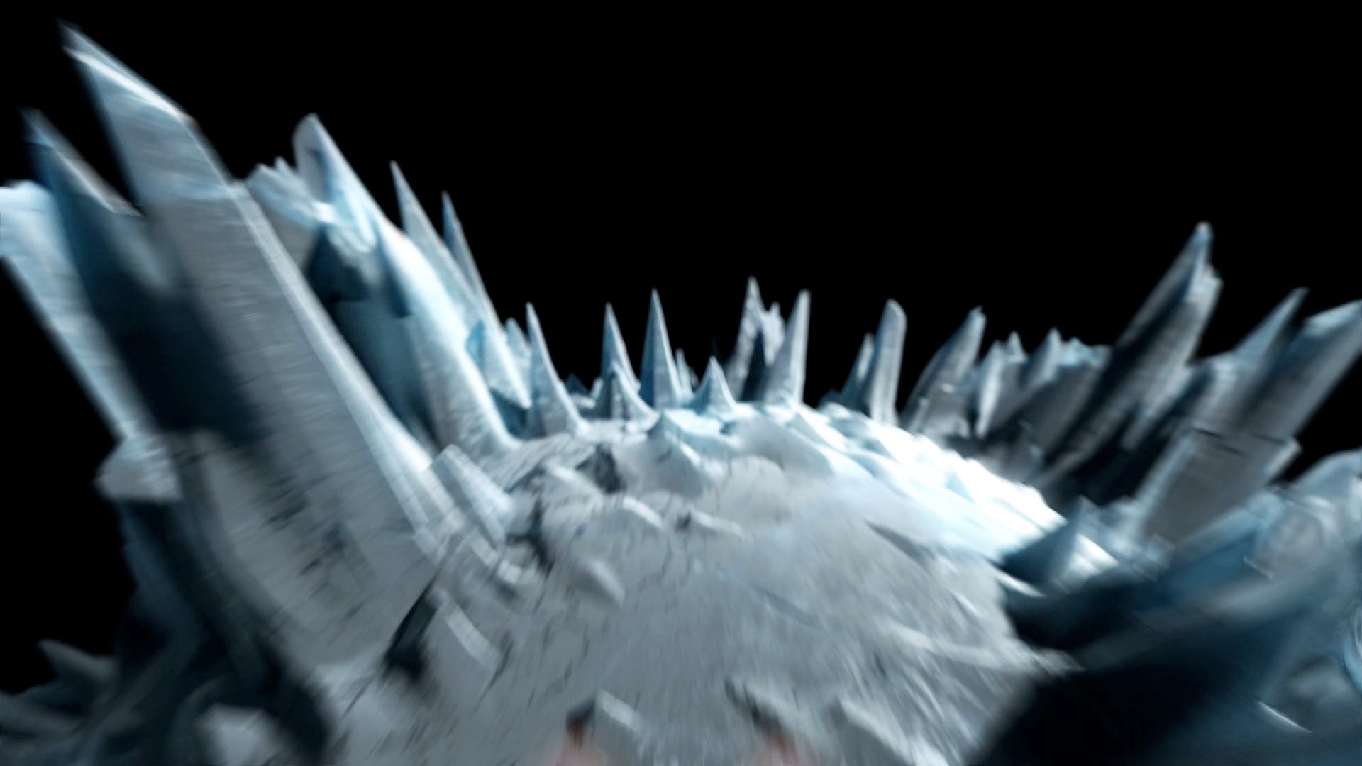 Personalized Logo Animation Intro With Icy Meteor Burst Effect and ...