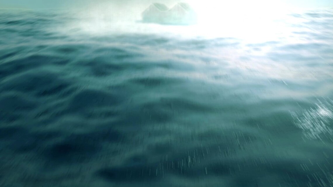 Premium Customizable Submerged Logo Reveal Animation - Cinematic Ocean ...