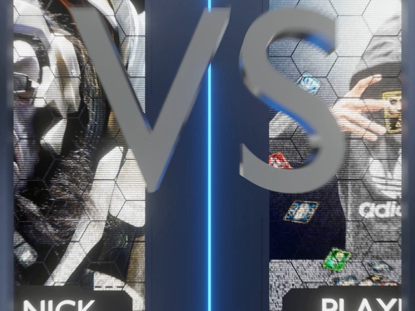 Customizable Intro for Twitch starting Soon Gaming Style Player 1 Vs ...