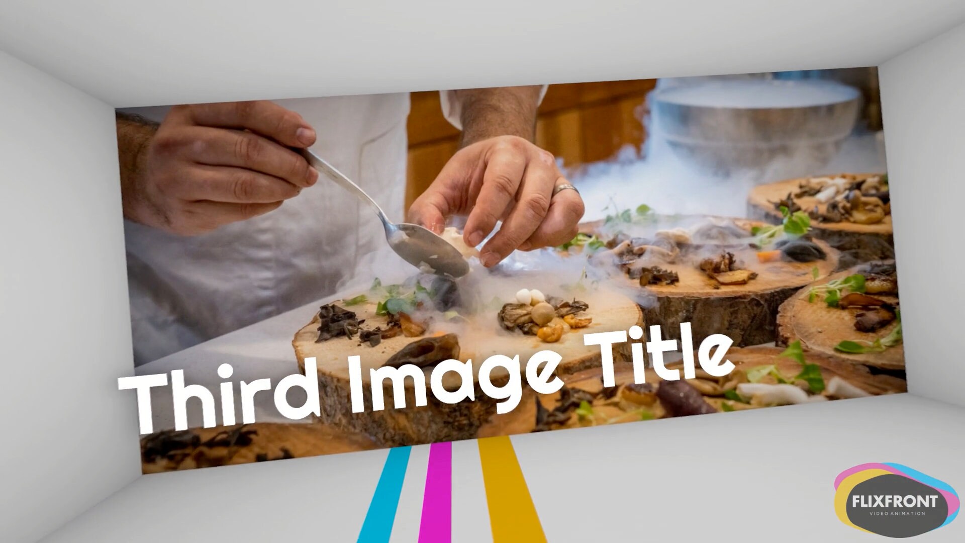 Video Intro Opener With 4 Titles and Pictures for Personalization. Add ...