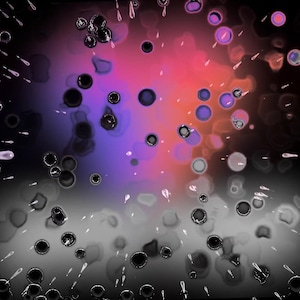 Rain-filtered Logo Animation: Logo Distortion Through Pouring Rain ...