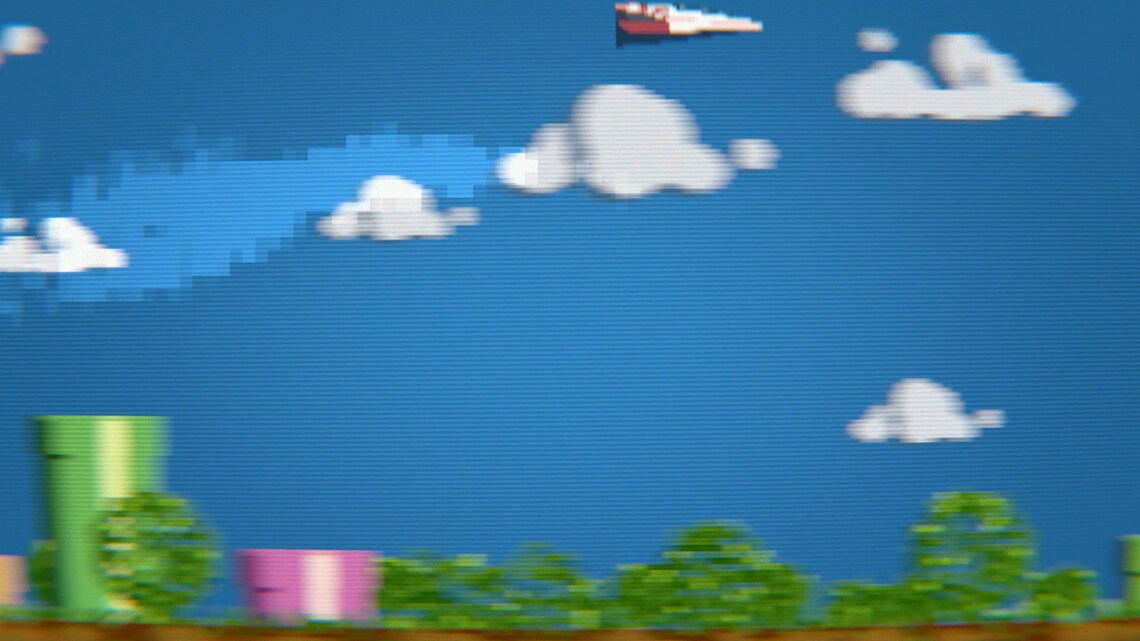 Old School Retro Gaming - Logo Animation - Impress Your Viewers With ...