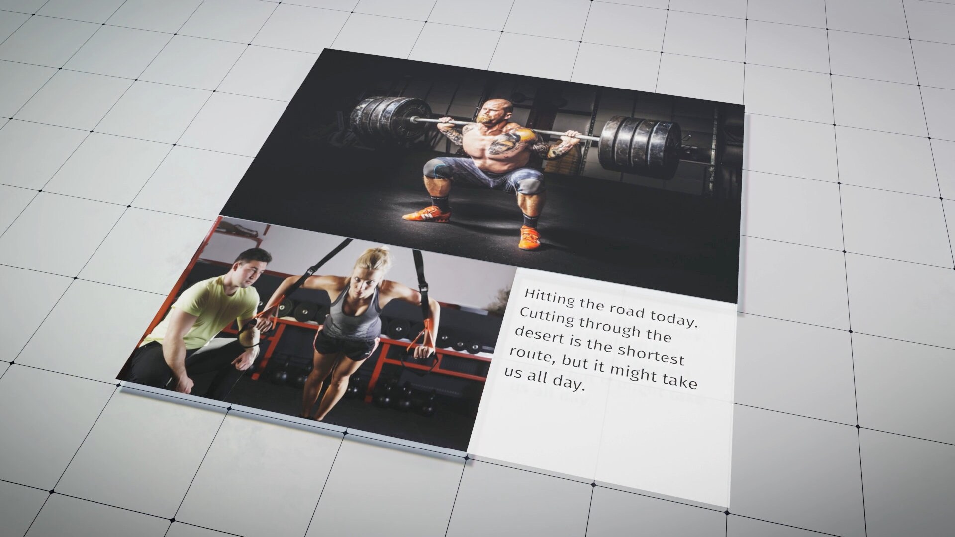 Animated Photo Intro for Social Media Customizable Text Photos ...