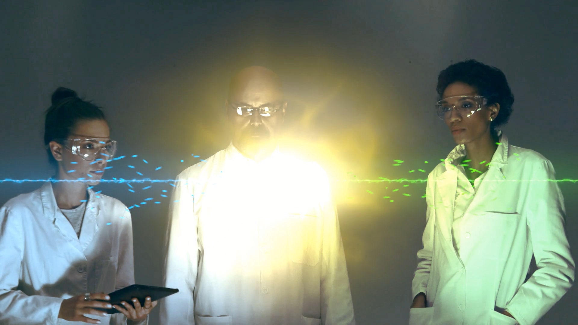 Live Action Mockup Animation Get Your Logo Discovered by Scientists in ...