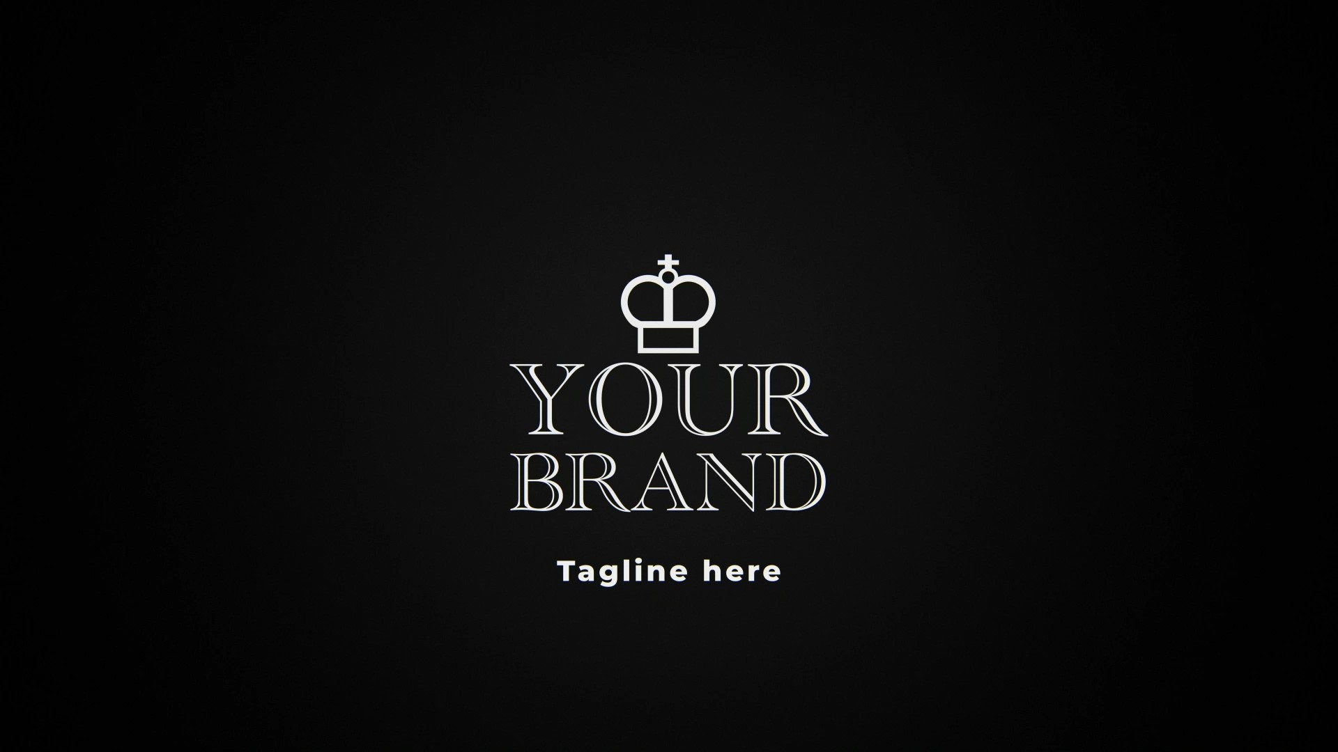 Prismatic Diffusion: Revolving Logo & Custom Tagline Animation - Etsy