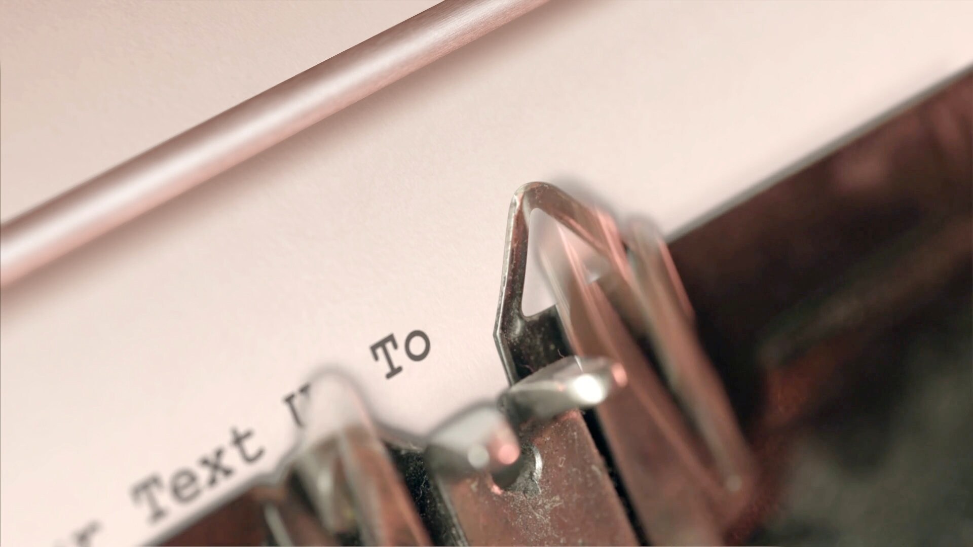 Typewriter, Retro Animation of Customized Text, See How Cool is That ...