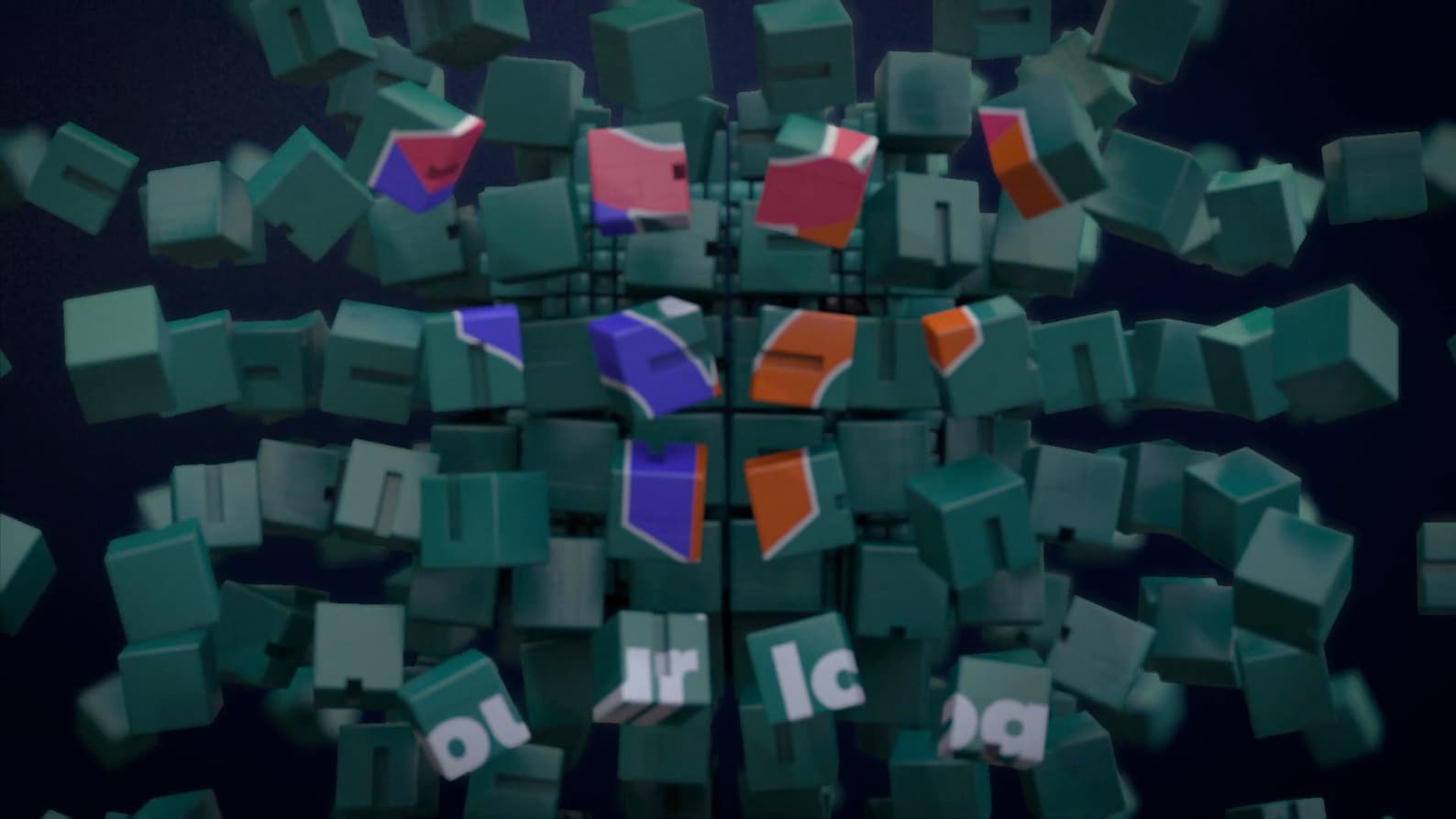 Supernatural Cubic Interpolation Logo Animation Colour, Logo Customized ...