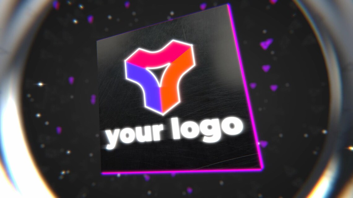 Galactic Space-themed 3D Logo Stinger Animation - Captivate Your ...