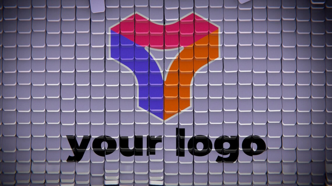 Domino Effect Animated Customizable Logo Stinger With Epic - Etsy