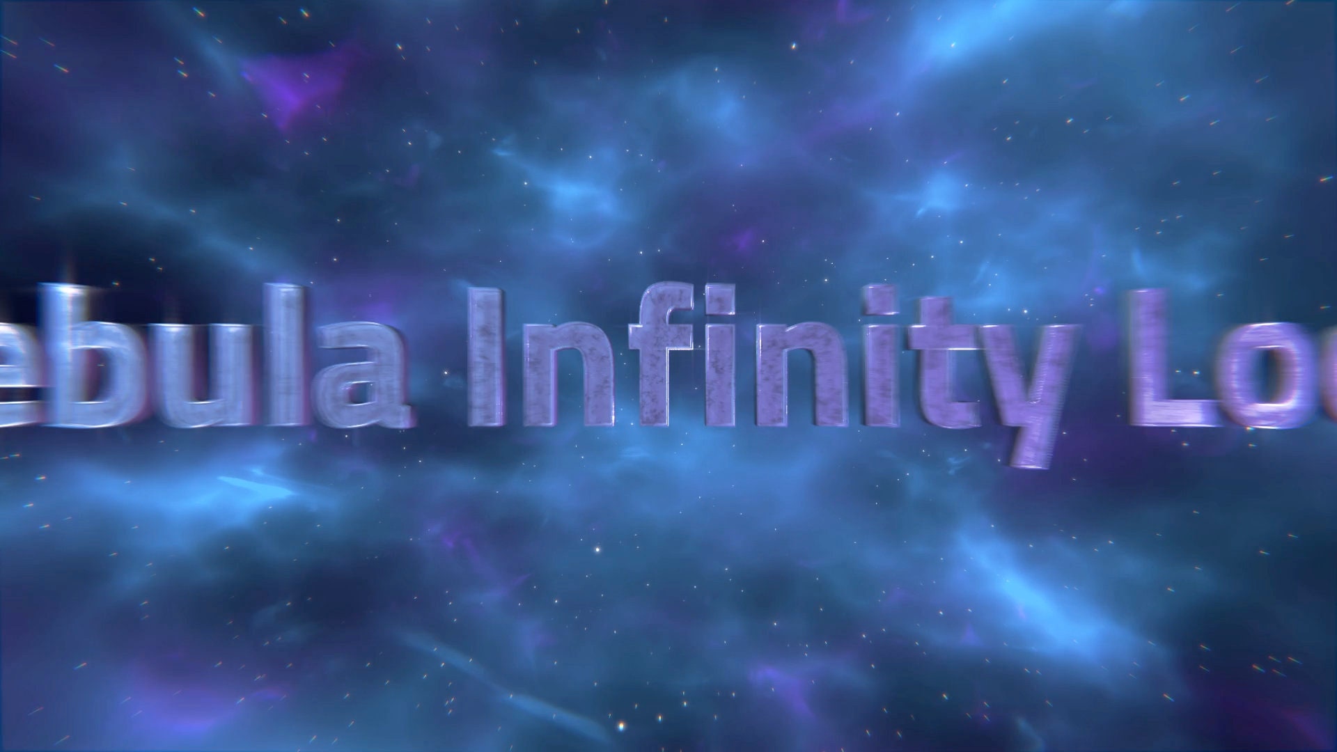 Nebula Infinity Loop Custom Titles Traveling Through Space and Time ...