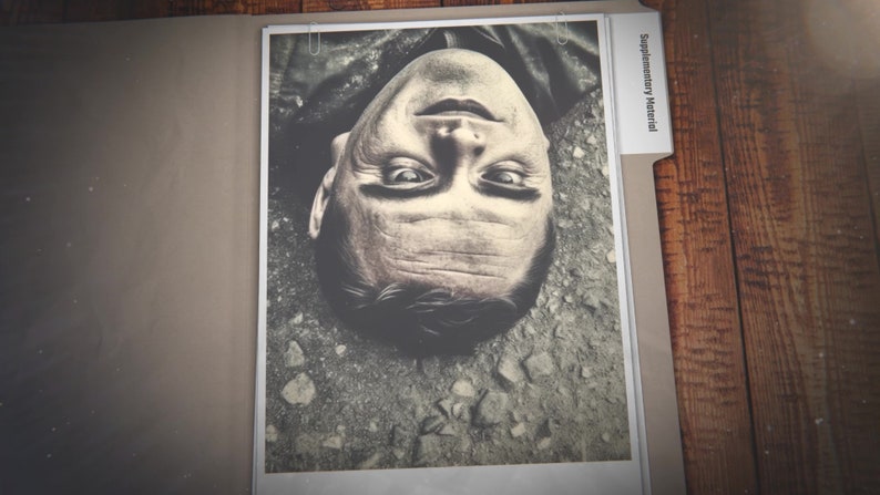 Vintage Paranormal Detective Case File Animation - Customizable Intro ...