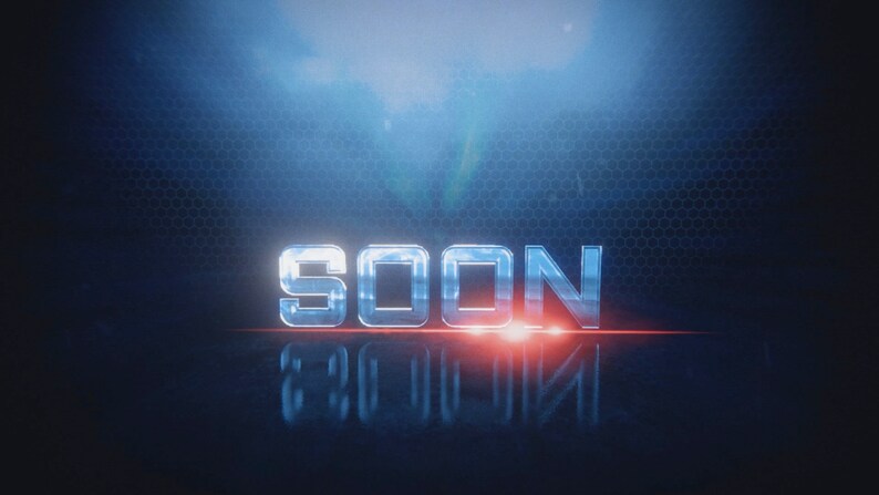 Epic Tech Intro Animation - the Sequence of 5 Titles Coming to Scene ...