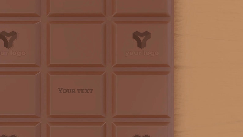 Chocolate Sweet Logo Animation Plus Your Text and Customized Wrapper ...