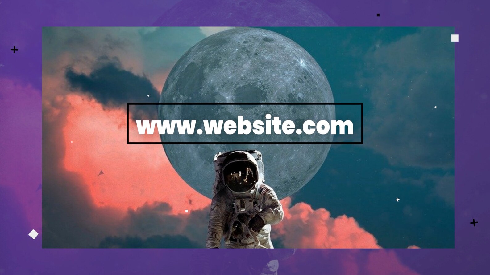 Website Intro Animation Customizable Text Titles in 2 Lines - Etsy