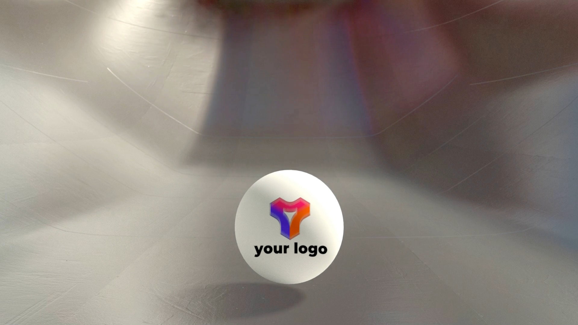 Rubber Ball Flood Logo Animation Transition - Your Custom Logo Appears ...