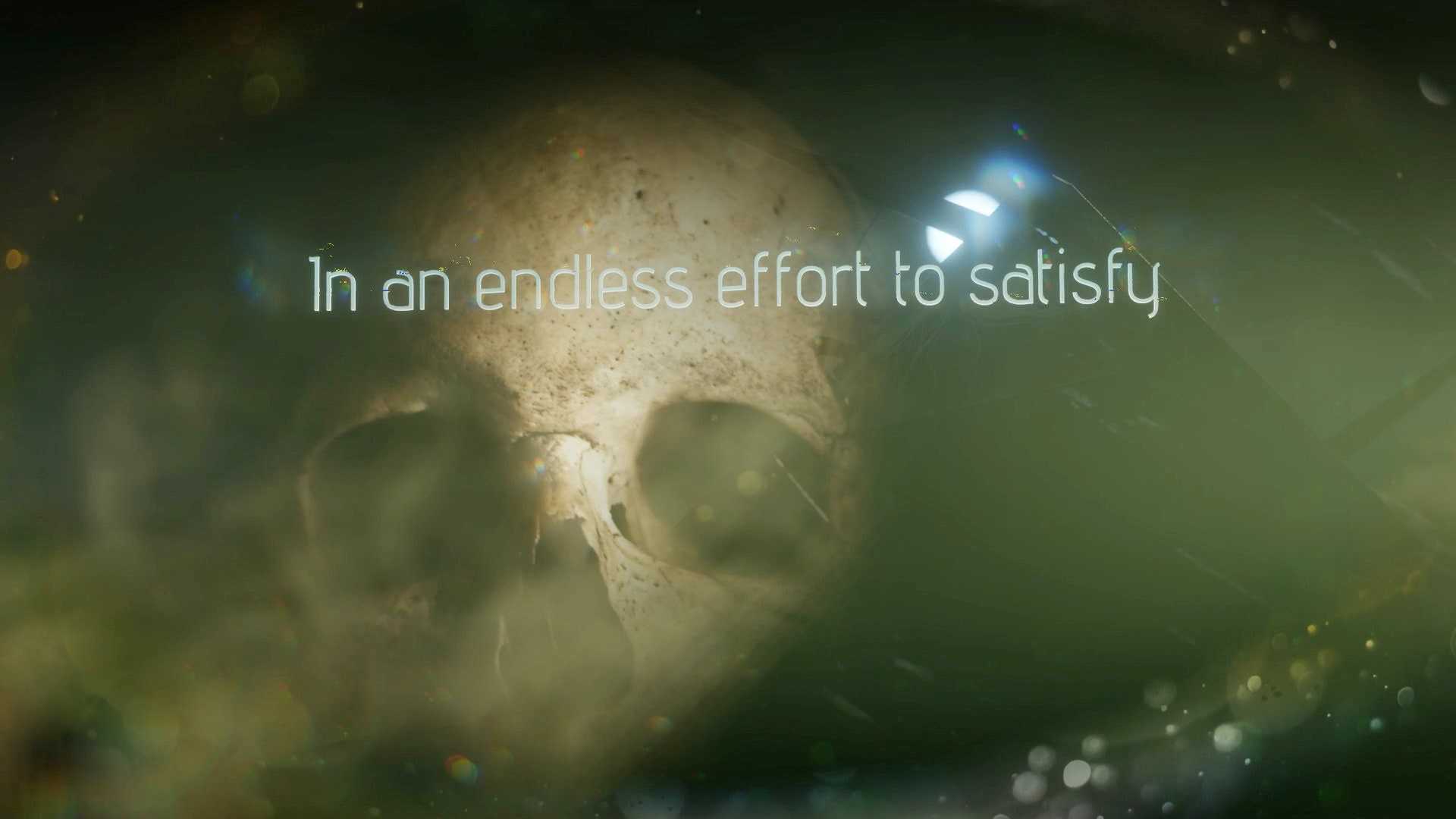 Fear Emotional Animation Scary Horror Titles 2 Customizable Text, Color ...