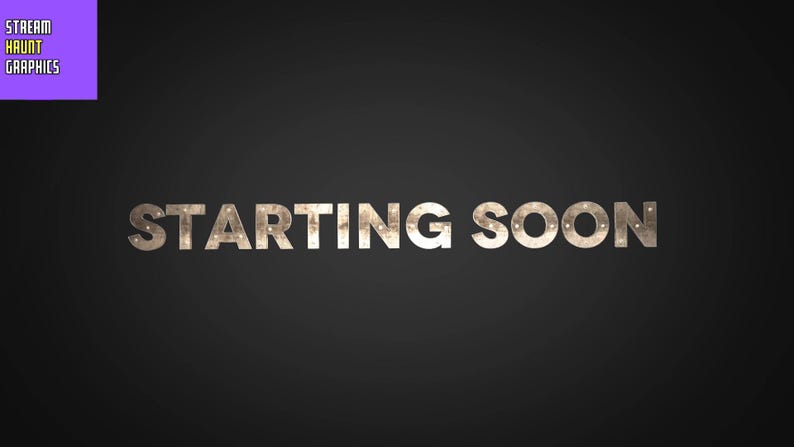 Heavy Metal Stream Overlay Animation Bundle | 5 Looped Status ...