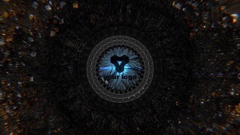 Orb Tunnel Sci-fi Logo Animation Impress Your Viewers With Awesome Logo ...
