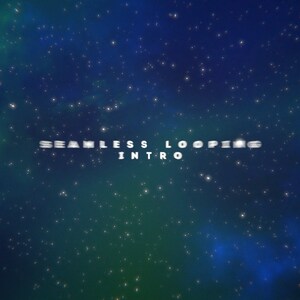 Space Overlay With Custom Text With Seamless Infinite Loop - Great for ...