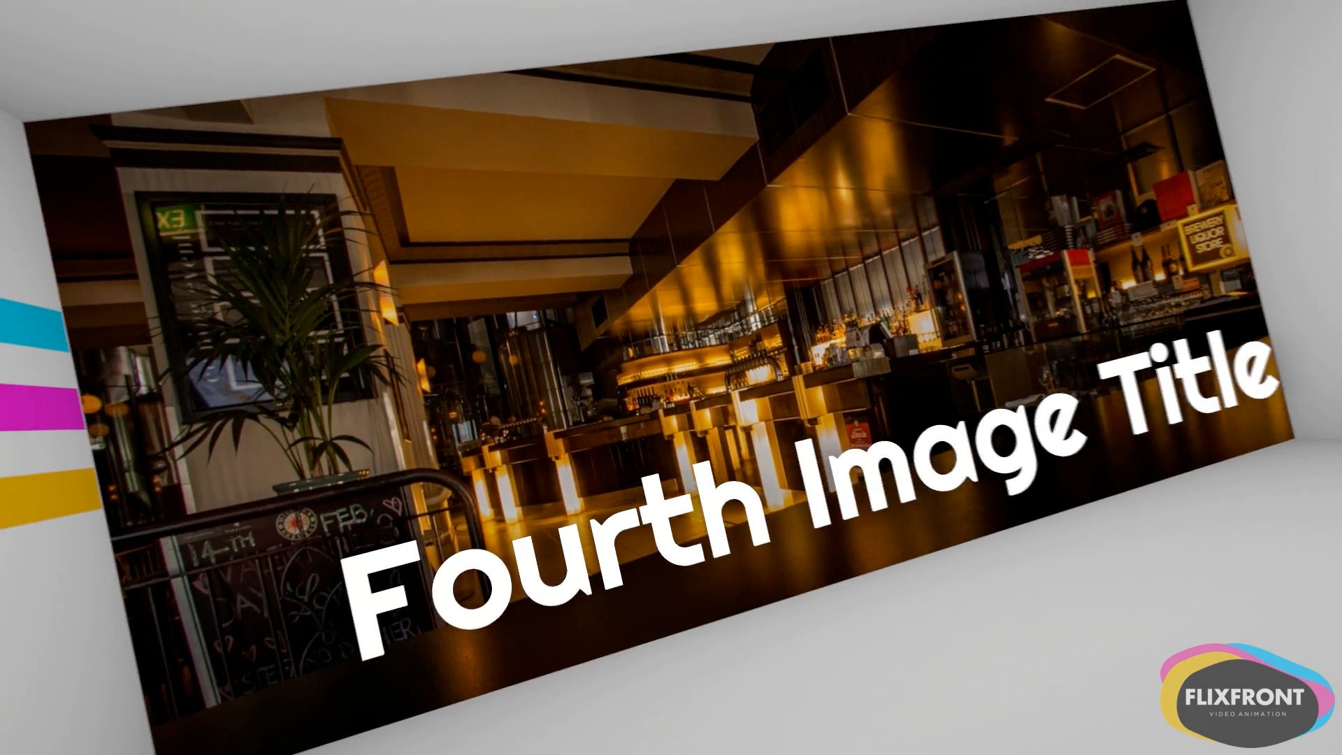 Video Intro Opener With 4 Titles and Pictures for Personalization. Add ...