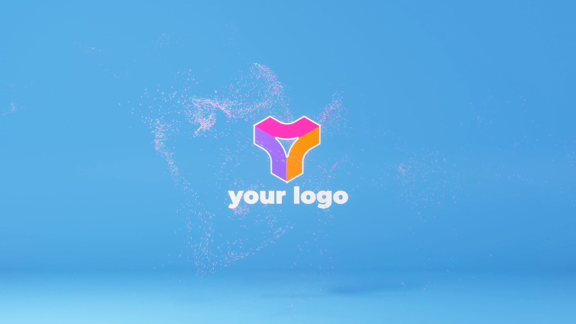 Dynamic Particle Burst Logo Reveal: Personalized Youtube - Etsy