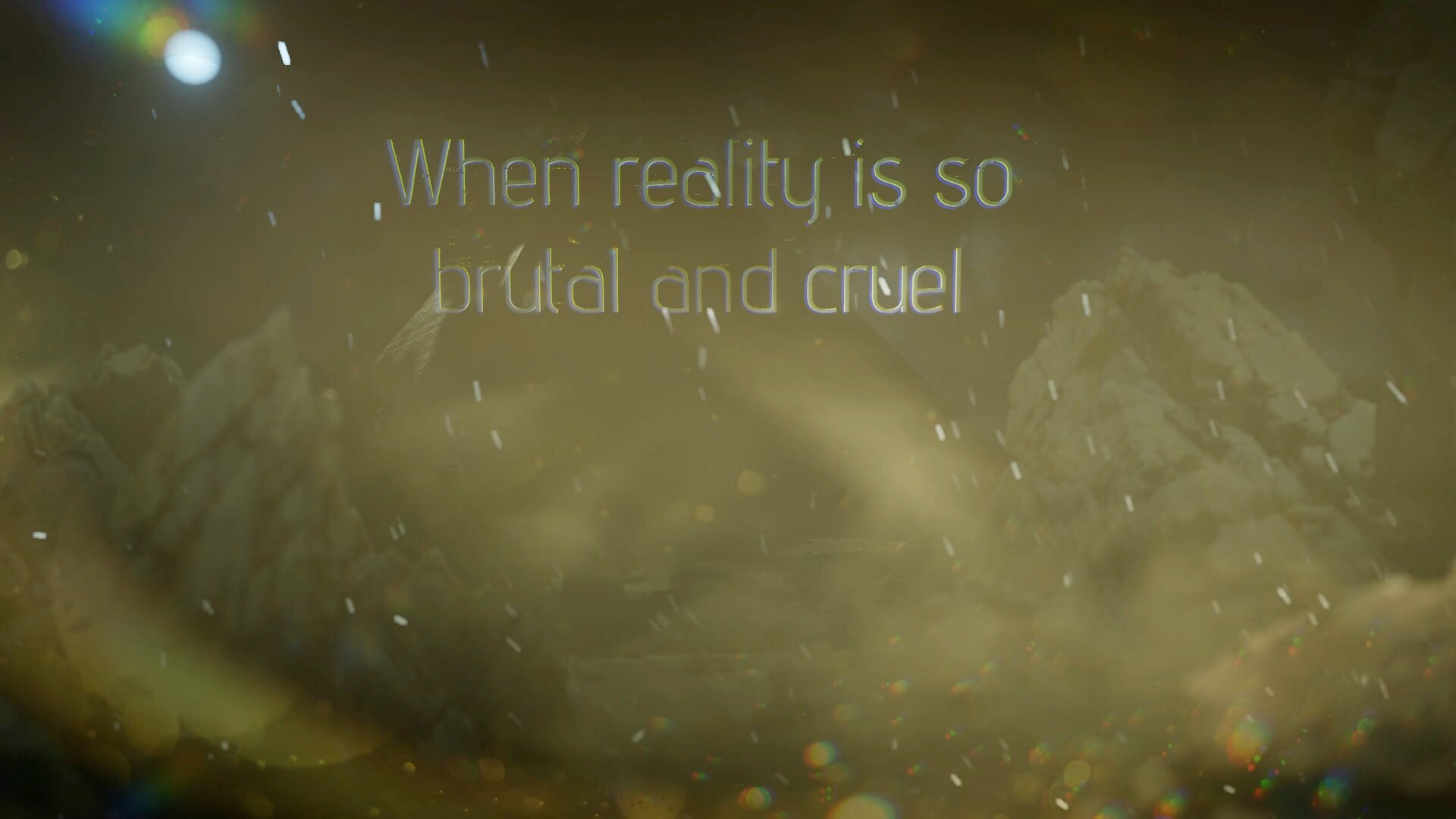 Fear Emotional Animation Scary Horror Titles Customizable Text, Color ...