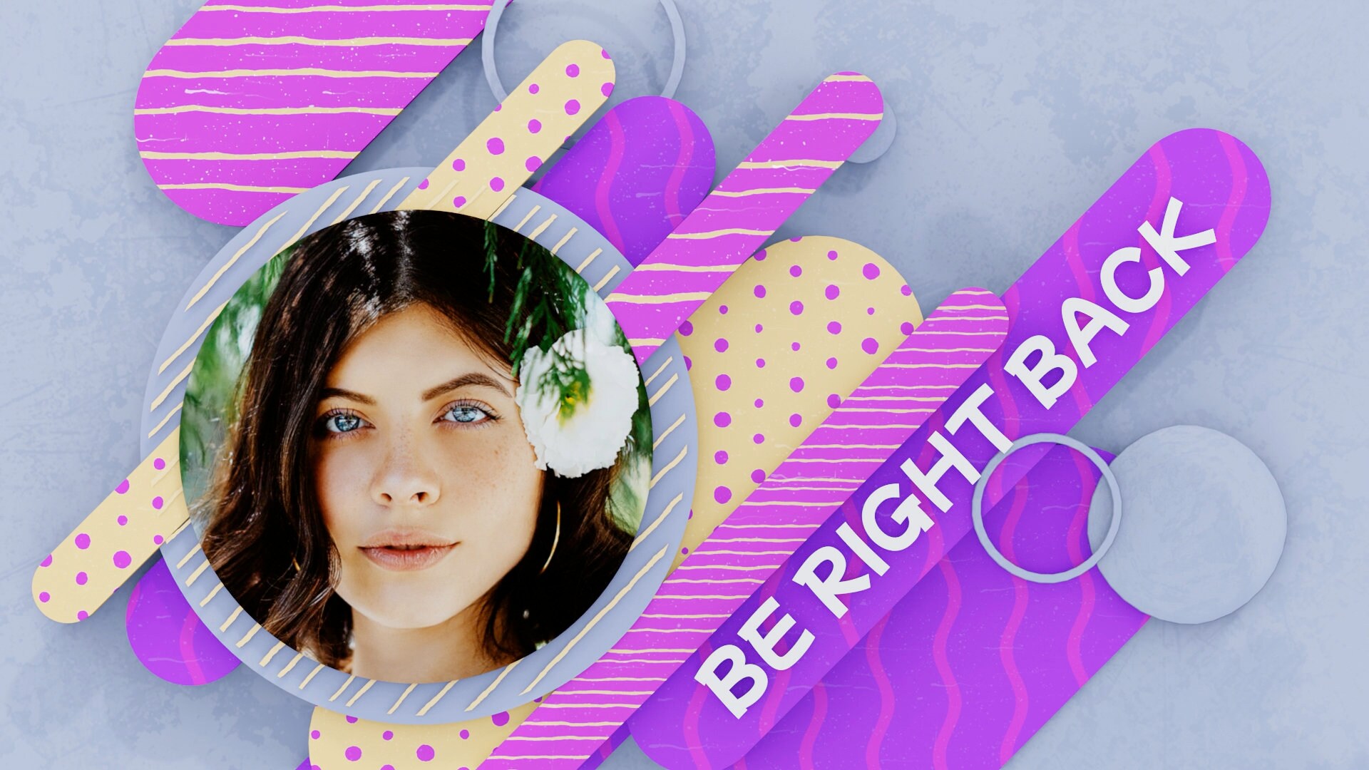 Stream Overlay Intro for Twitch and Other Media With Customized Colors ...