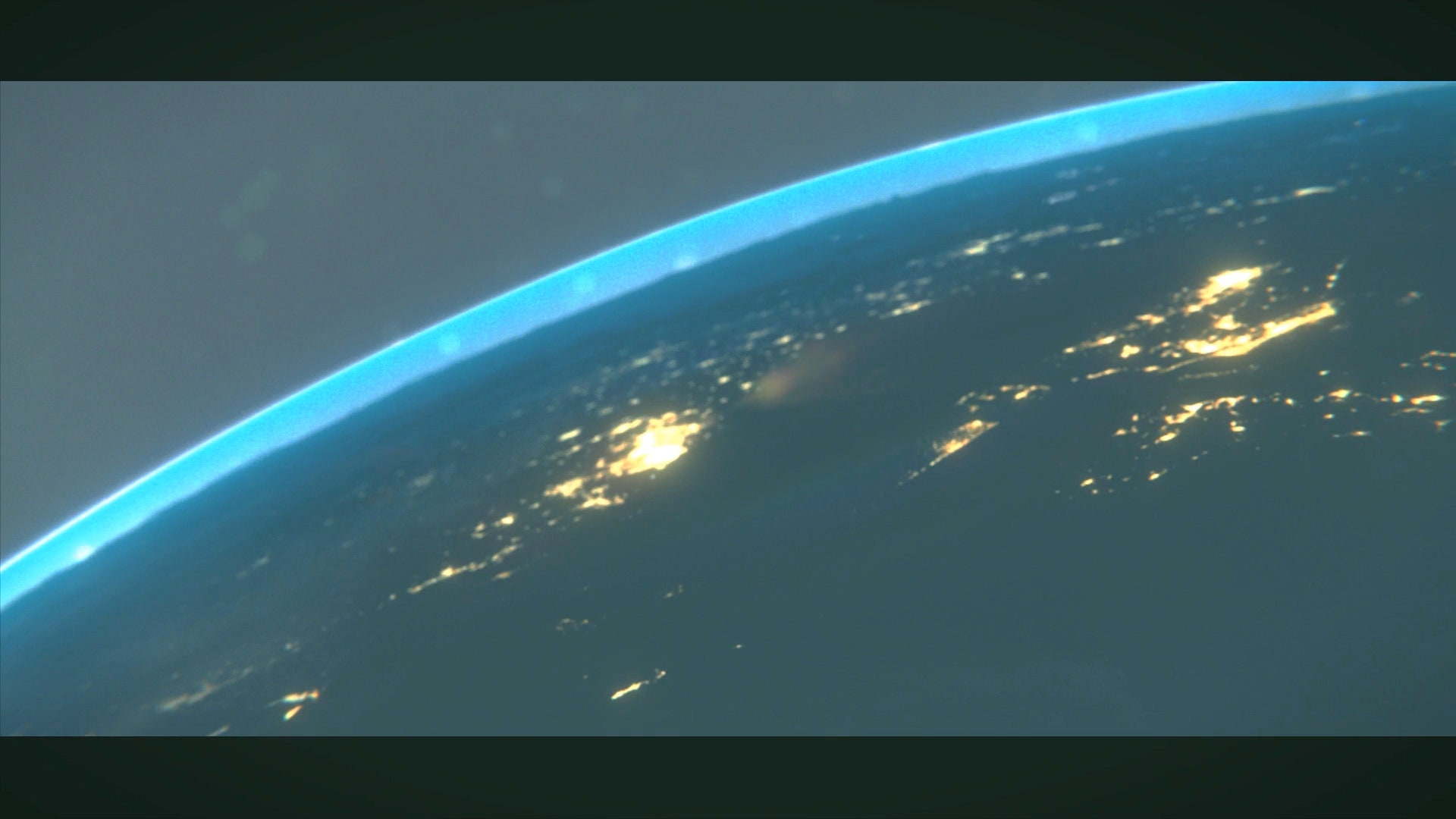 Planet Earth Cinematic Text Intro, With Custom Text, Sound Inclusive ...