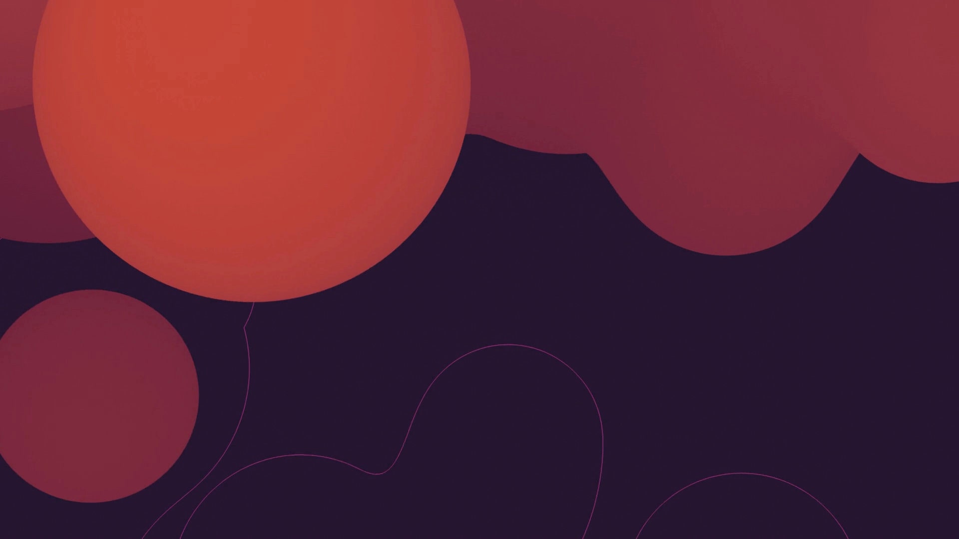 Gradient Blobs Overlay, Your Image With Custom Text, Customized Colors ...