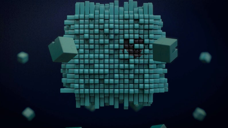 Supernatural Cubic Interpolation Logo Animation Colour, Logo Customized ...