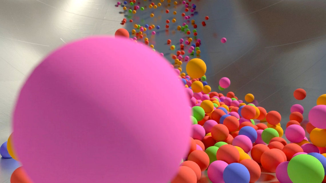 Rubber Ball Flood Logo Animation Transition - Your Custom Logo Appears ...