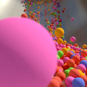 Rubber Ball Flood Logo Animation Transition - Your Custom Logo Appears ...