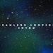 Space Overlay With Custom Text With Seamless Infinite Loop Great for ...
