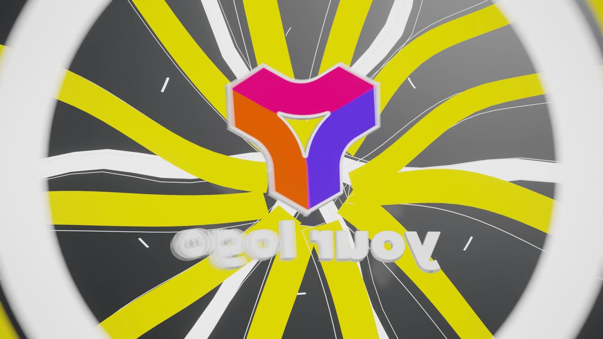 Customizable 3D Logo Animation - Line Explosion HD Video for Brands ...