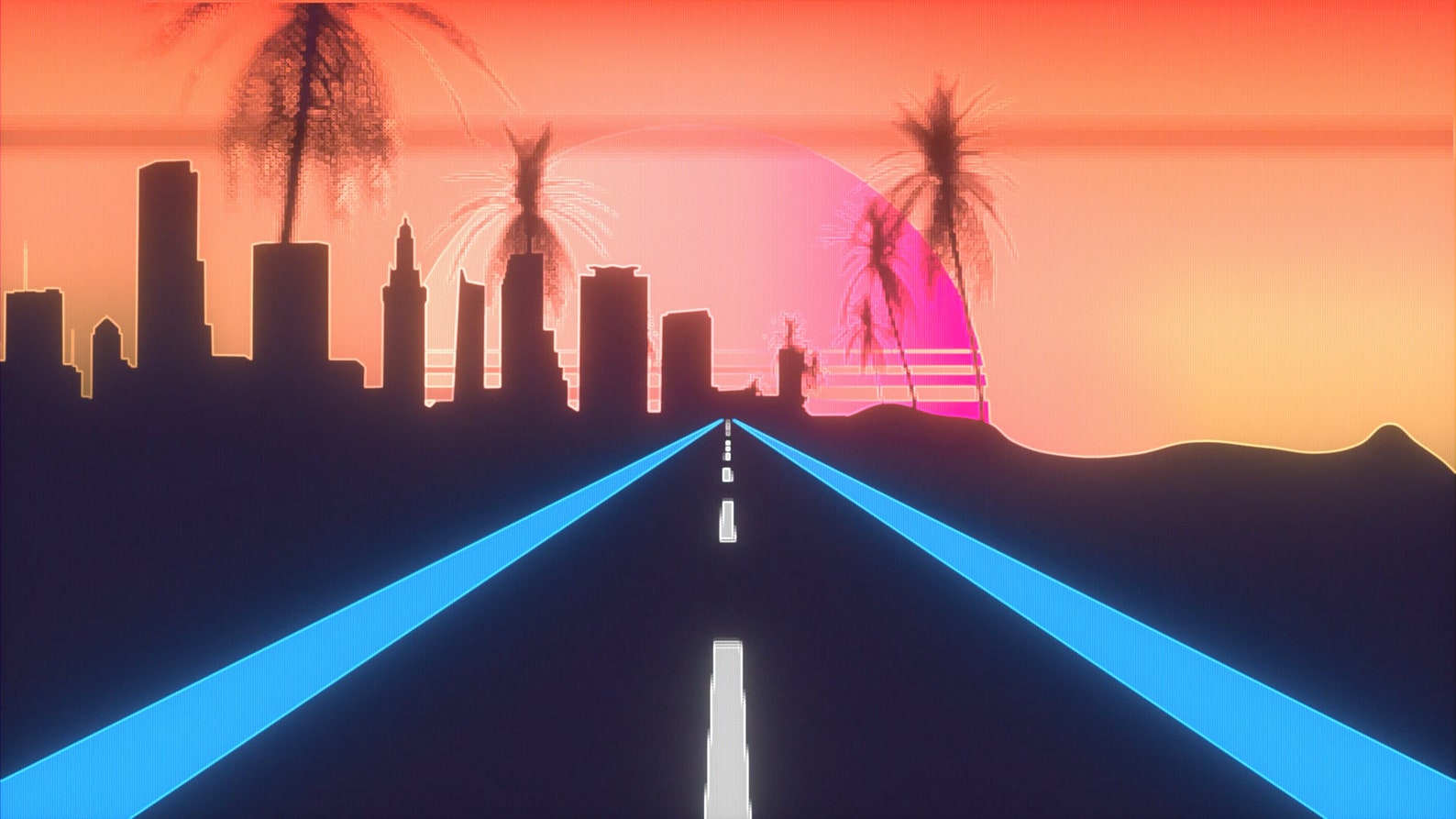 Retro Dash Animation With Logo and Text Get Back to Old School Gaming ...