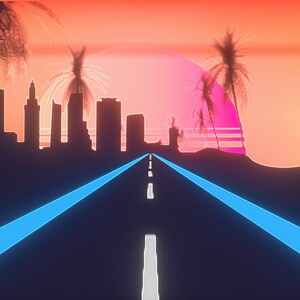 Retro Dash Animation With Logo and Text - Get Back to Old School Gaming ...