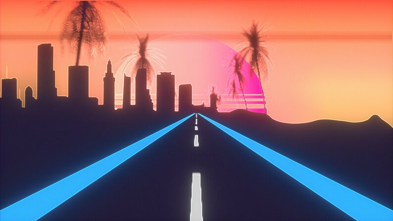 Retro Dash Animation With Logo and Text Get Back to Old School Gaming ...