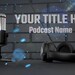 Podcast Intro Animation Customizable Text With the Titles in 2 Lines ...