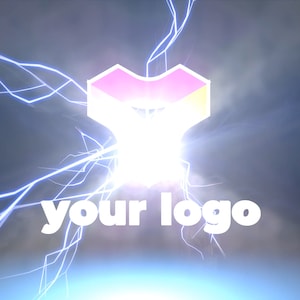 Electric Discharge Shock Customizable Logo Stinger With Epic Sound ...